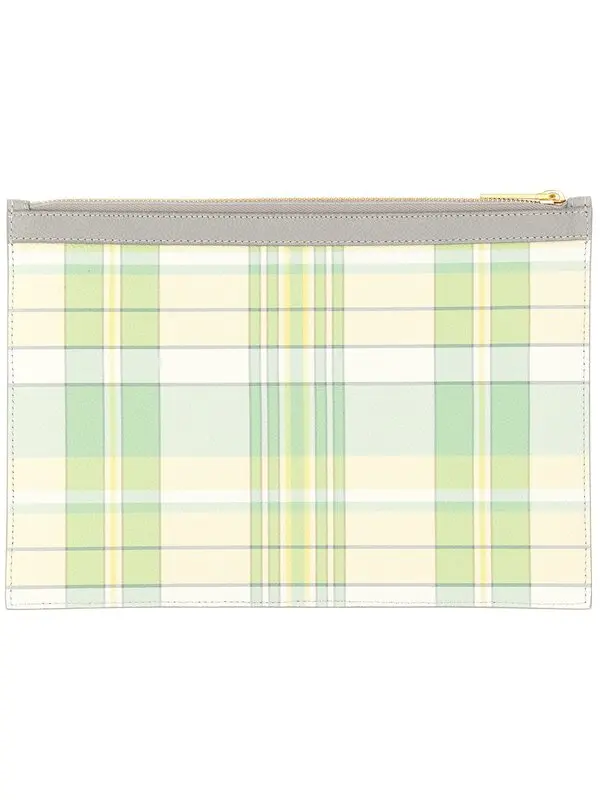 Thom Browne Small Document Holder - Green