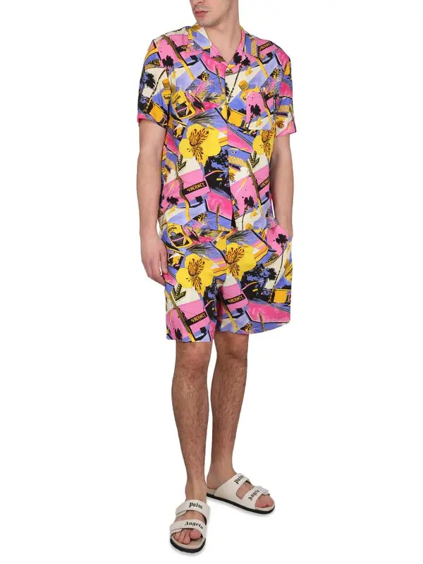 Palm Angels Miami Bermuda - Multicolour
