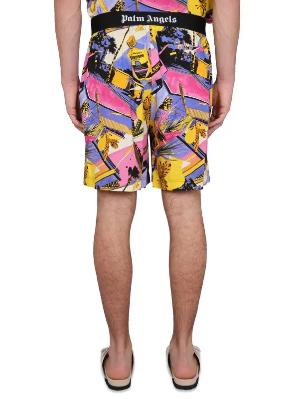 Palm Angels Miami Bermuda - Multicolour