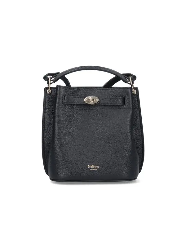 Mulberry Islington Mini Bucket Bag - Black