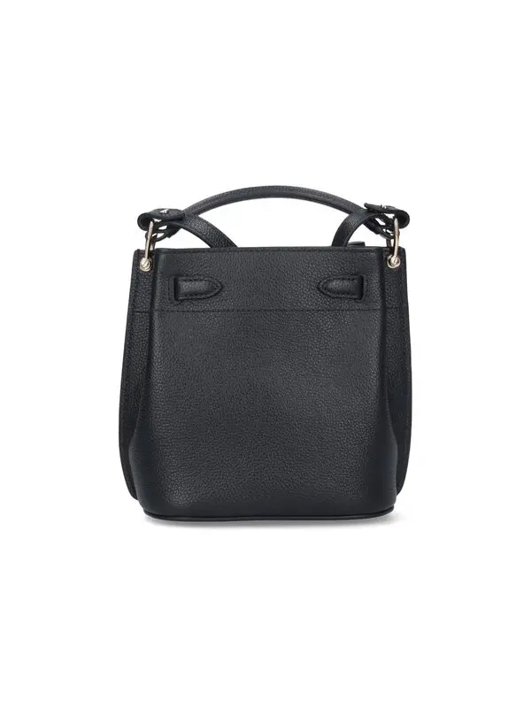 Mulberry Islington Mini Bucket Bag - Black