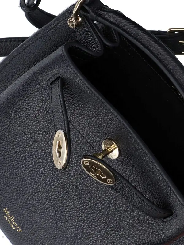 Mulberry Islington Mini Bucket Bag - Black