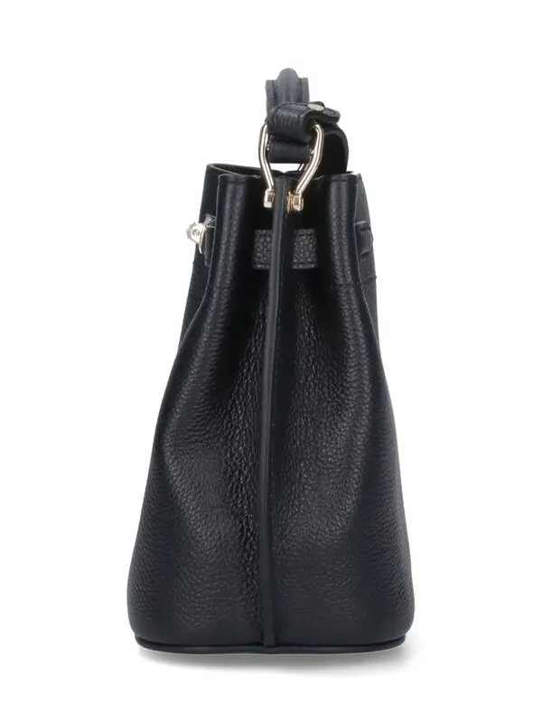 Mulberry Islington Mini Bucket Bag - Black