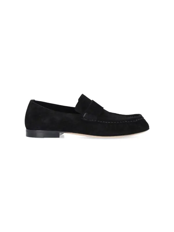 THE ROW Soft Loafers
