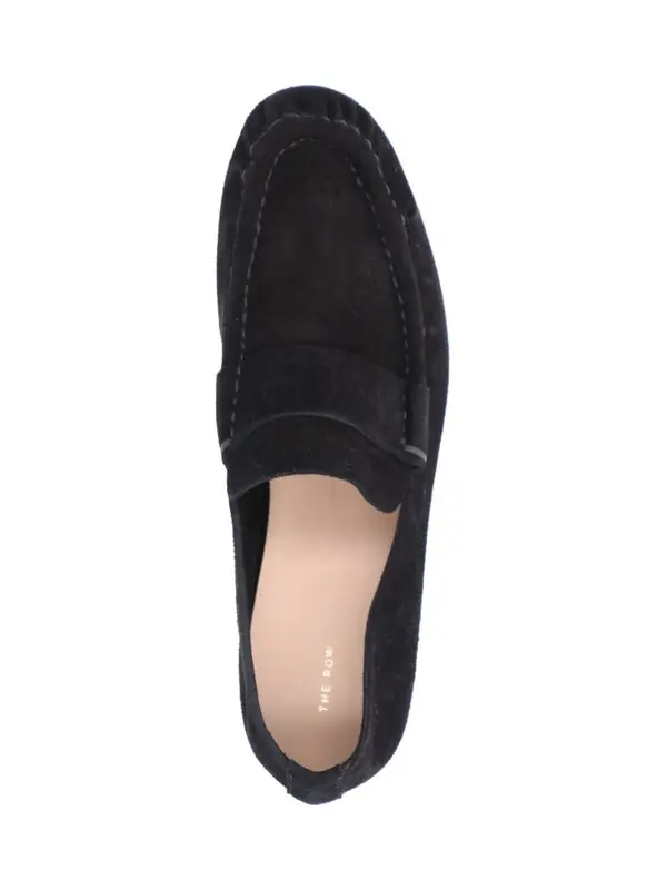 THE ROW Soft Loafers