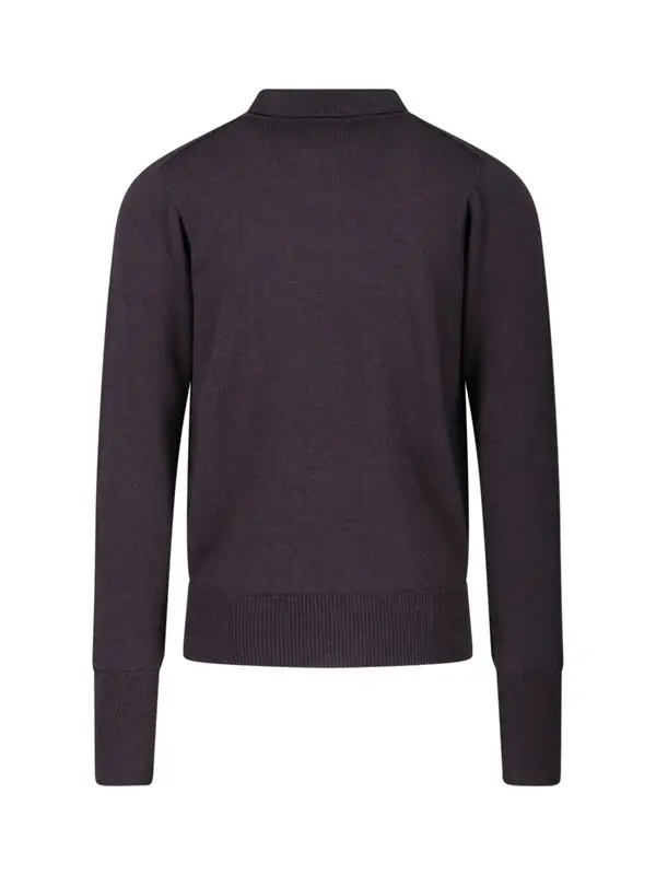 Studio Nicholson Merino Wool Polo Sweater