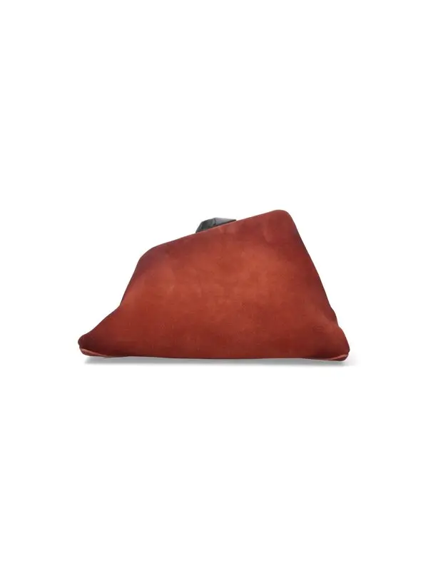 Attico Day Off Shoulder Bag - Brown
