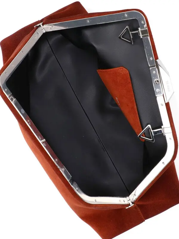 Attico Day Off Shoulder Bag - Brown