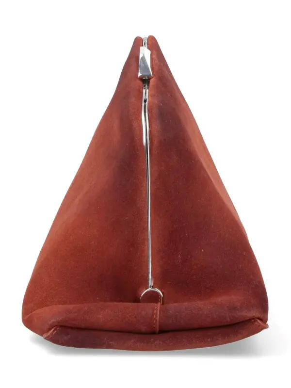 Attico Day Off Shoulder Bag - Brown