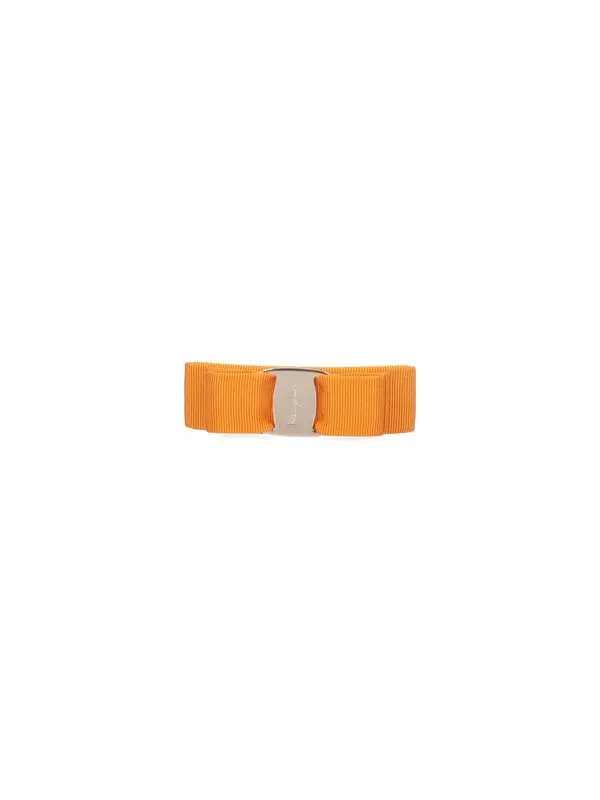 FERRAGAMO Vara Grosgrain Clasp - Orange