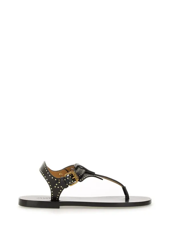Isabel Marant Joony Sandal - Black