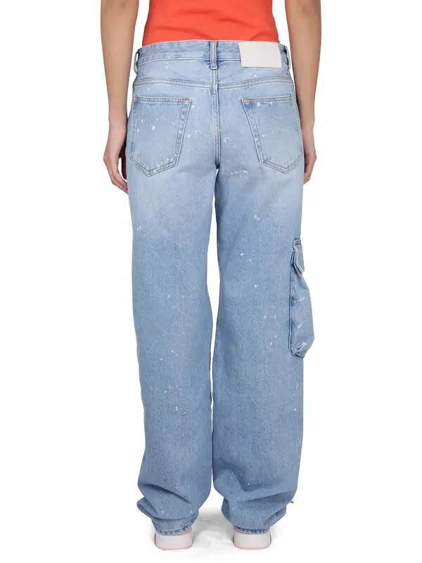Off-White Jeans Toybox - Azure