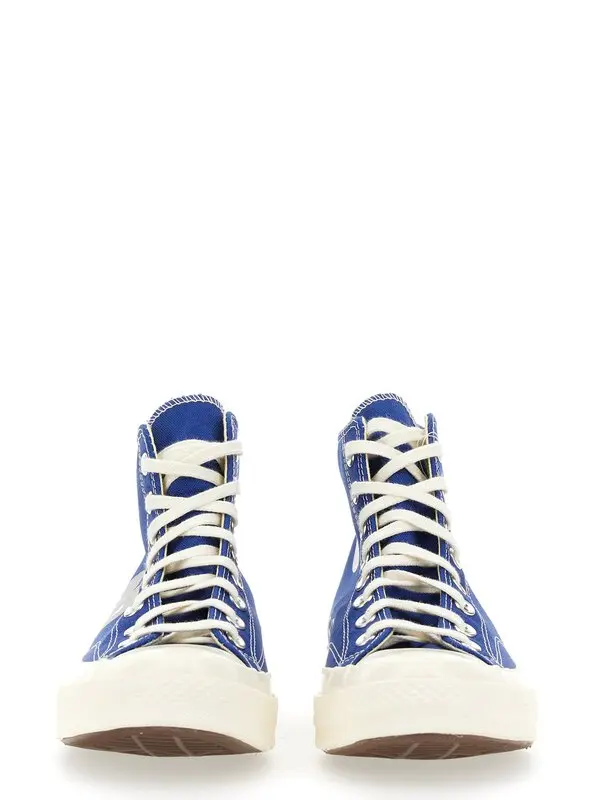 CONVERSE X COMME DES GARONS PLAY Chuck 70 High-top Sneakers