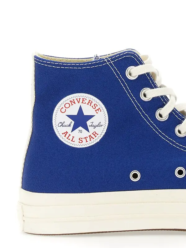 CONVERSE X COMME DES GARONS PLAY Chuck 70 High-top Sneakers