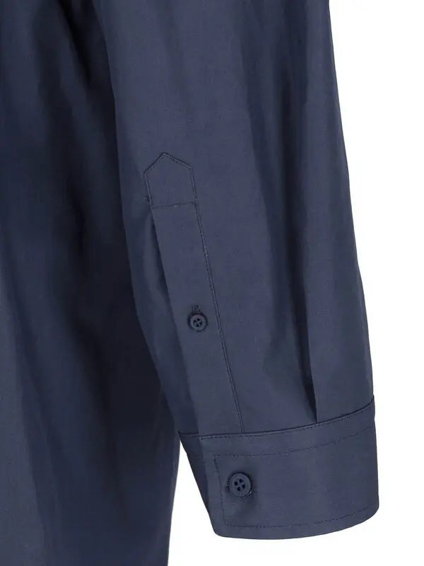 Attico Mini Chemisier Dress - Blue