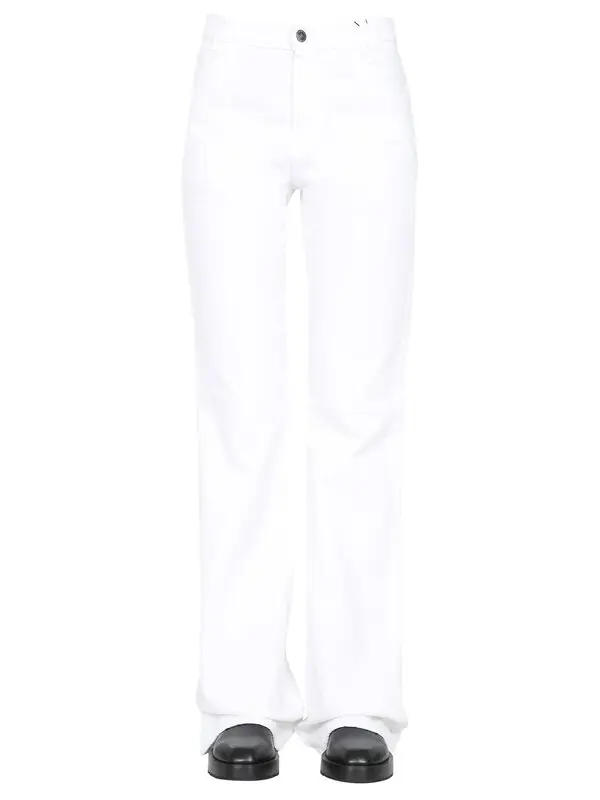Raf Simons Flared Jeans - White