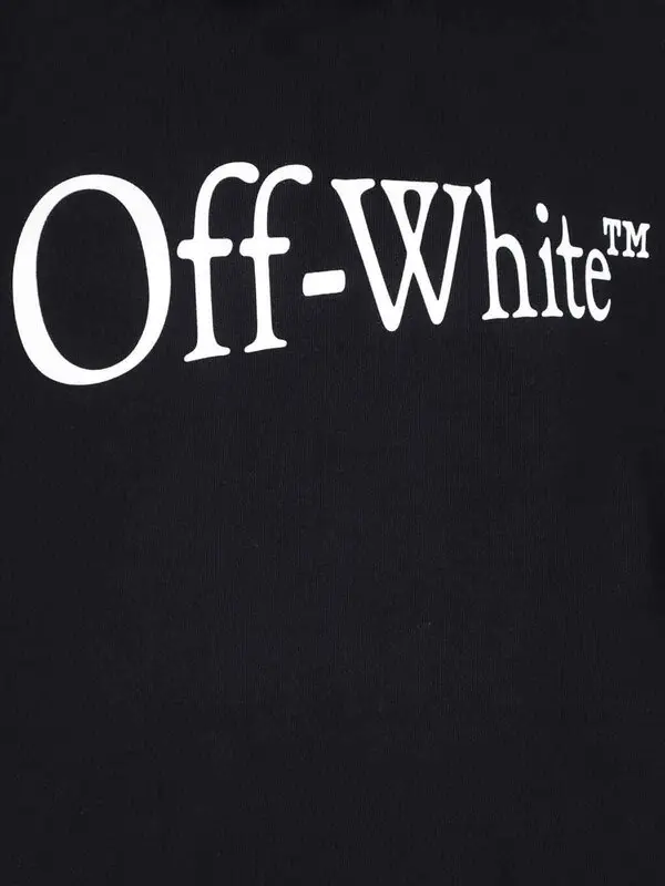 Off-White Run Arrow Skate Hoodie - Black