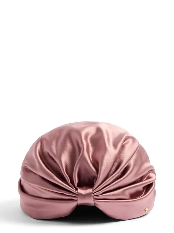 Valentino Garavani Silk Turban Scarf - Gold