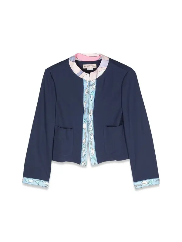 Emilio Pucci Knitted Jacket