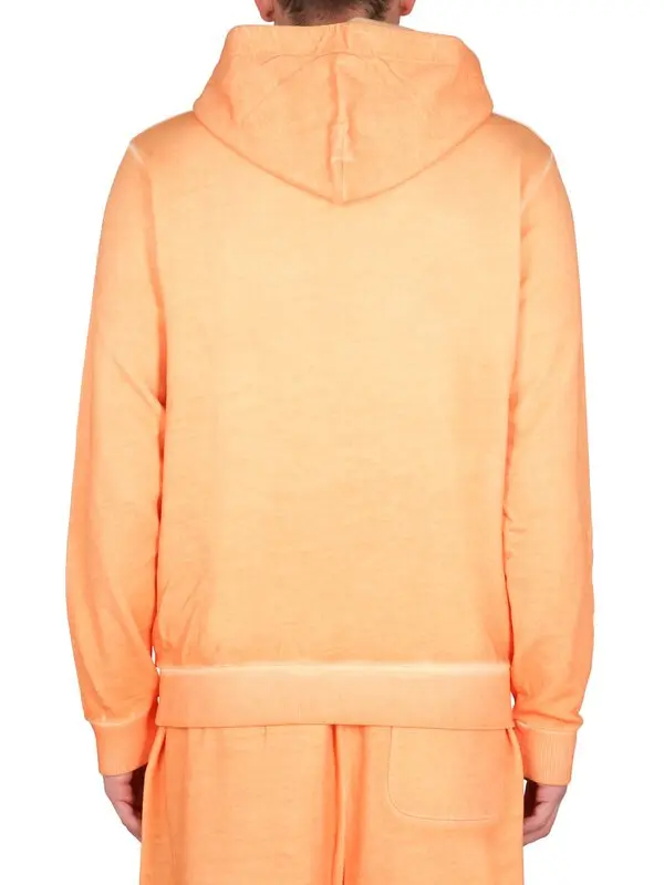 MARCELO BURLON COUNTY OF MILAN Regular Fit Hoodie - Orange