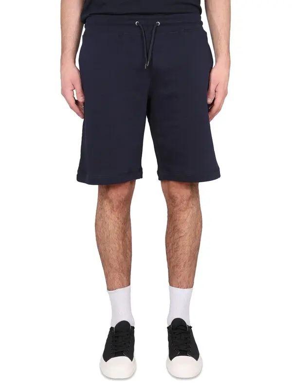 Paul Smith Bermuda Sweatshorts - Blue