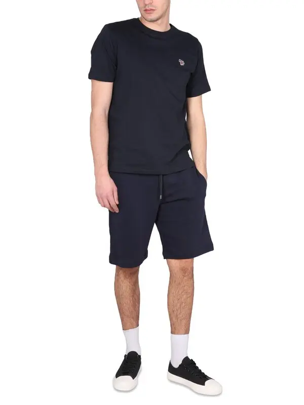 Paul Smith Bermuda Sweatshorts - Blue