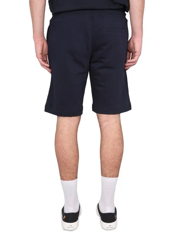 Paul Smith Bermuda Sweatshorts - Blue