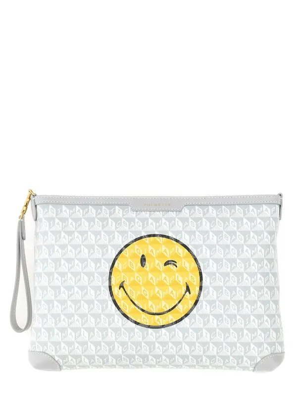 ANYA HINDMARCH I Am A Plastic Bag Clutch - Multicolour