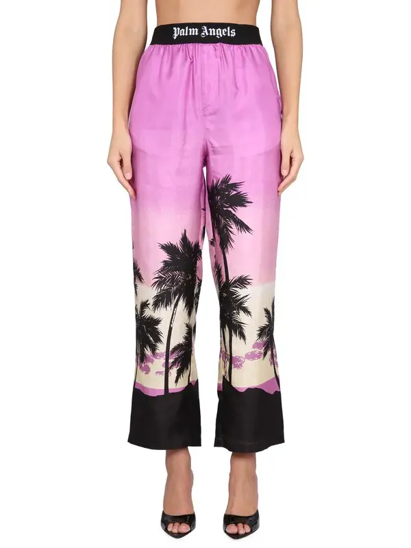 Palm Angels Printed Trousers