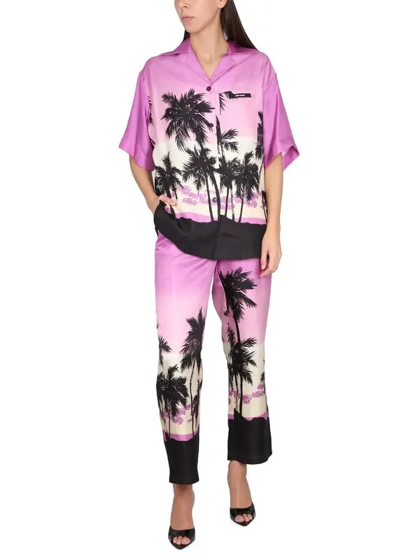 Palm Angels Printed Trousers