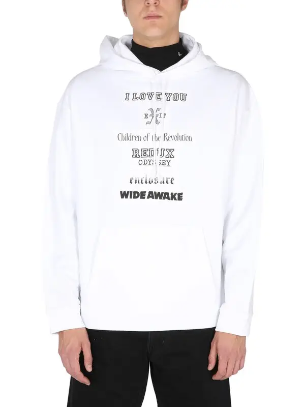 Raf Simons Hooded Sweatshirt