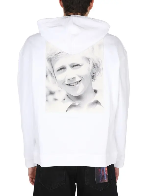 Raf Simons Hooded Sweatshirt