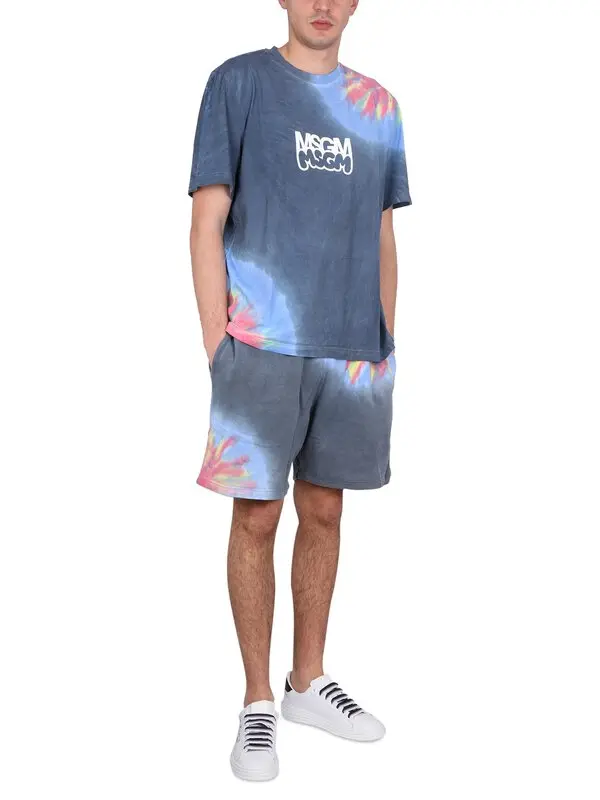MSGM X Butter Studio T-shirt - Multicolour