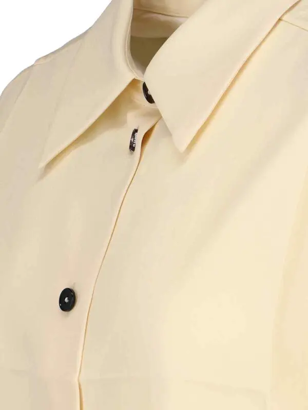 CRUNA Virgin Wool Shirt - Cream