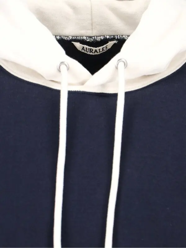 Rick Owens Hooded Sweatshirt - Blue