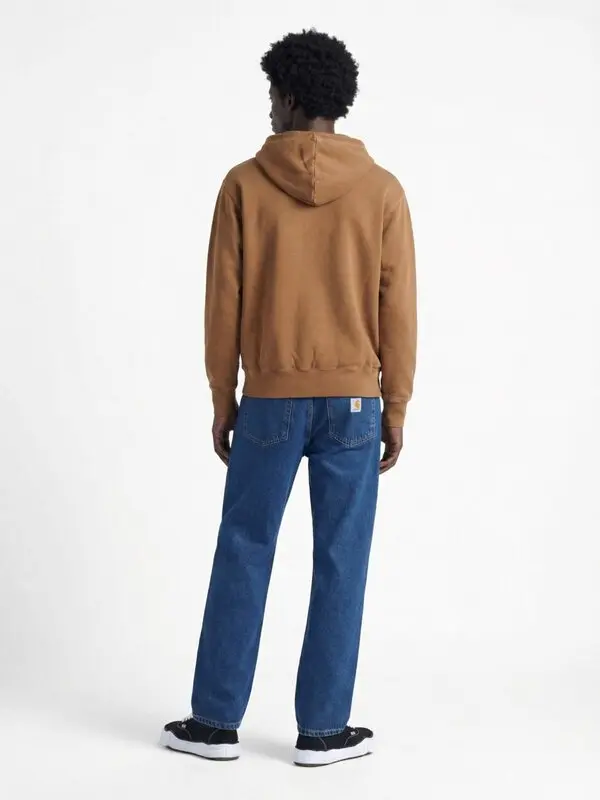 Rick Owens Hooded Sweatshirt - Brown