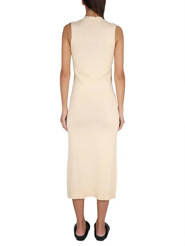 Aspesi Long Dress - Ivory