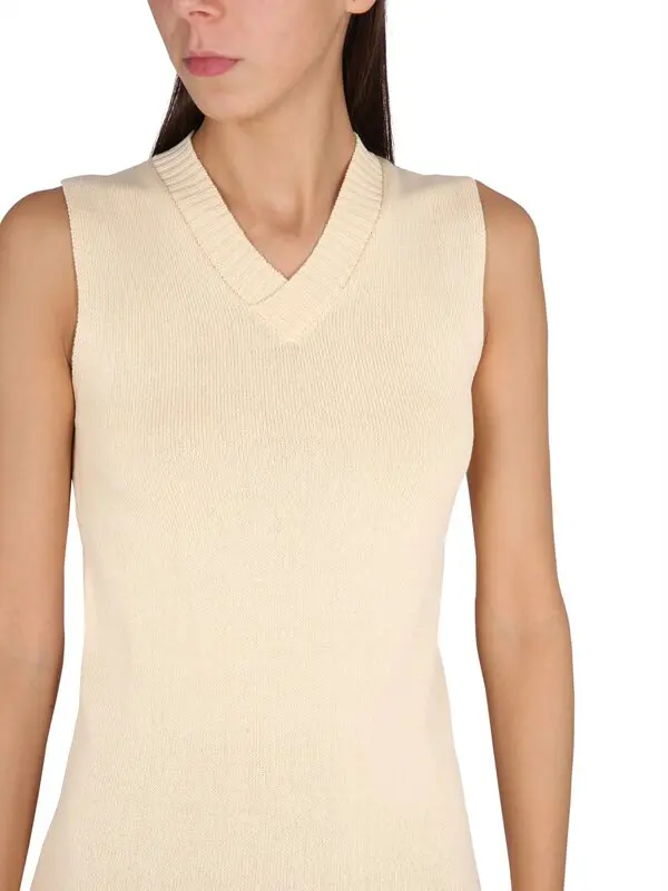 Aspesi Long Dress - Ivory