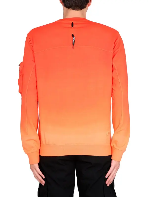 Premiata Sweatshirt With Logo - Orange