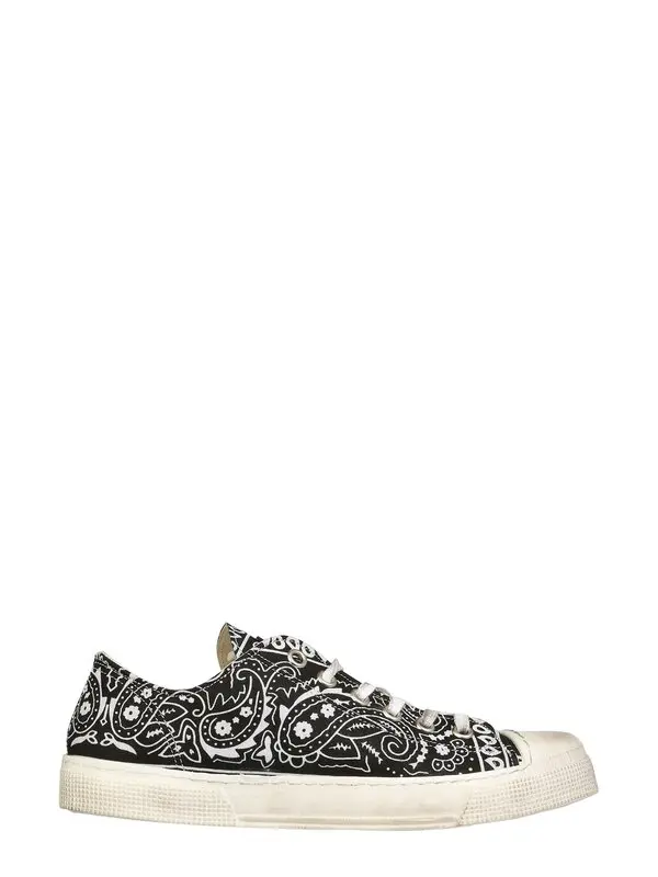 Givenchy Jean Michel Low Top Sneakers - Black