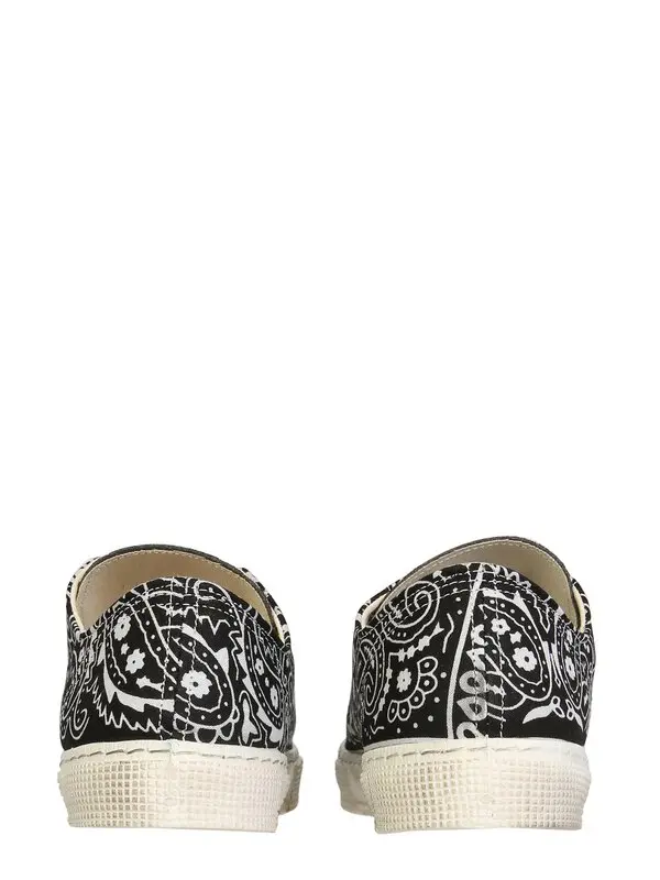 Givenchy Jean Michel Low Top Sneakers - Black