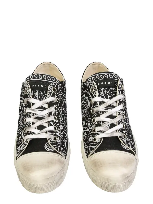Givenchy Jean Michel Low Top Sneakers - Black