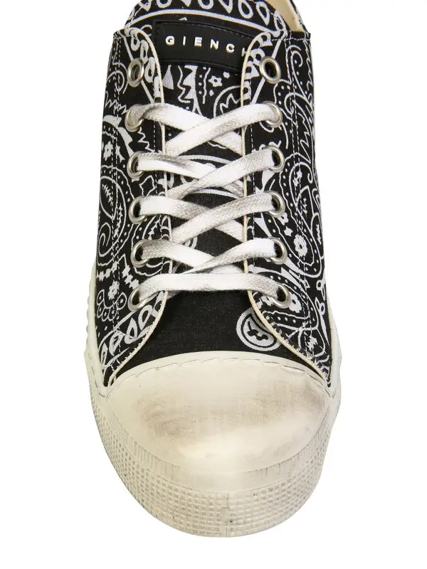 Givenchy Jean Michel Low Top Sneakers - Black