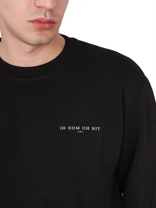 IH NOM UH NIT Printed Sweatshirt - Black