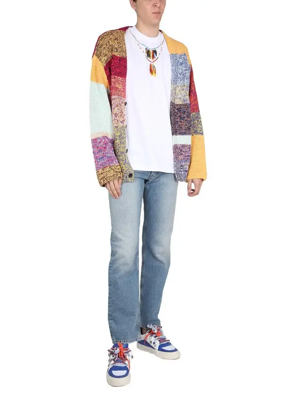 MARCELO BURLON COUNTY OF MILAN Slim Fit Jeans
