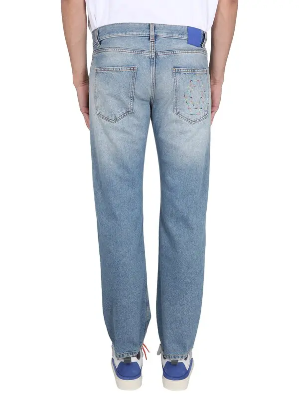 MARCELO BURLON COUNTY OF MILAN Slim Fit Jeans