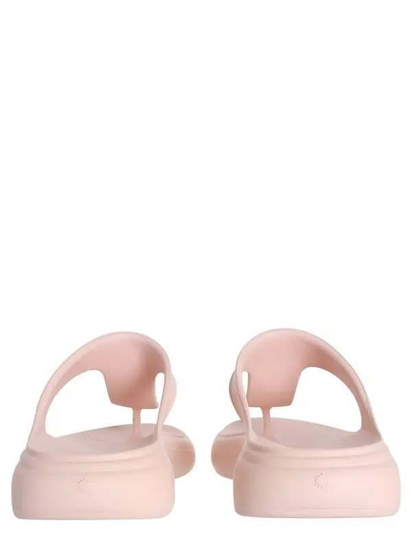 STUART WEITZMAN Stuflex T-strap Slide Sandals - Pink