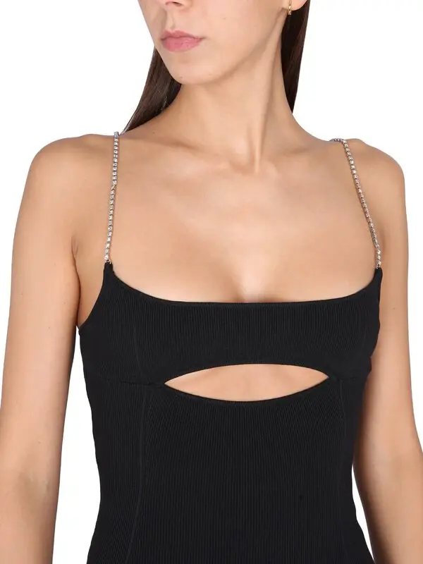 Gcds Mini Dress - Black