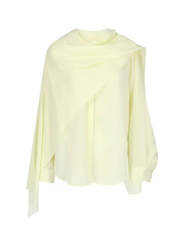 Calvin Klein Kiki Draped Shirt