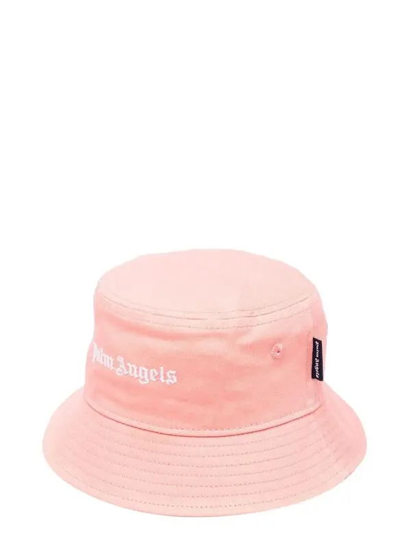 Palm Angels Bucket Hat - Pink